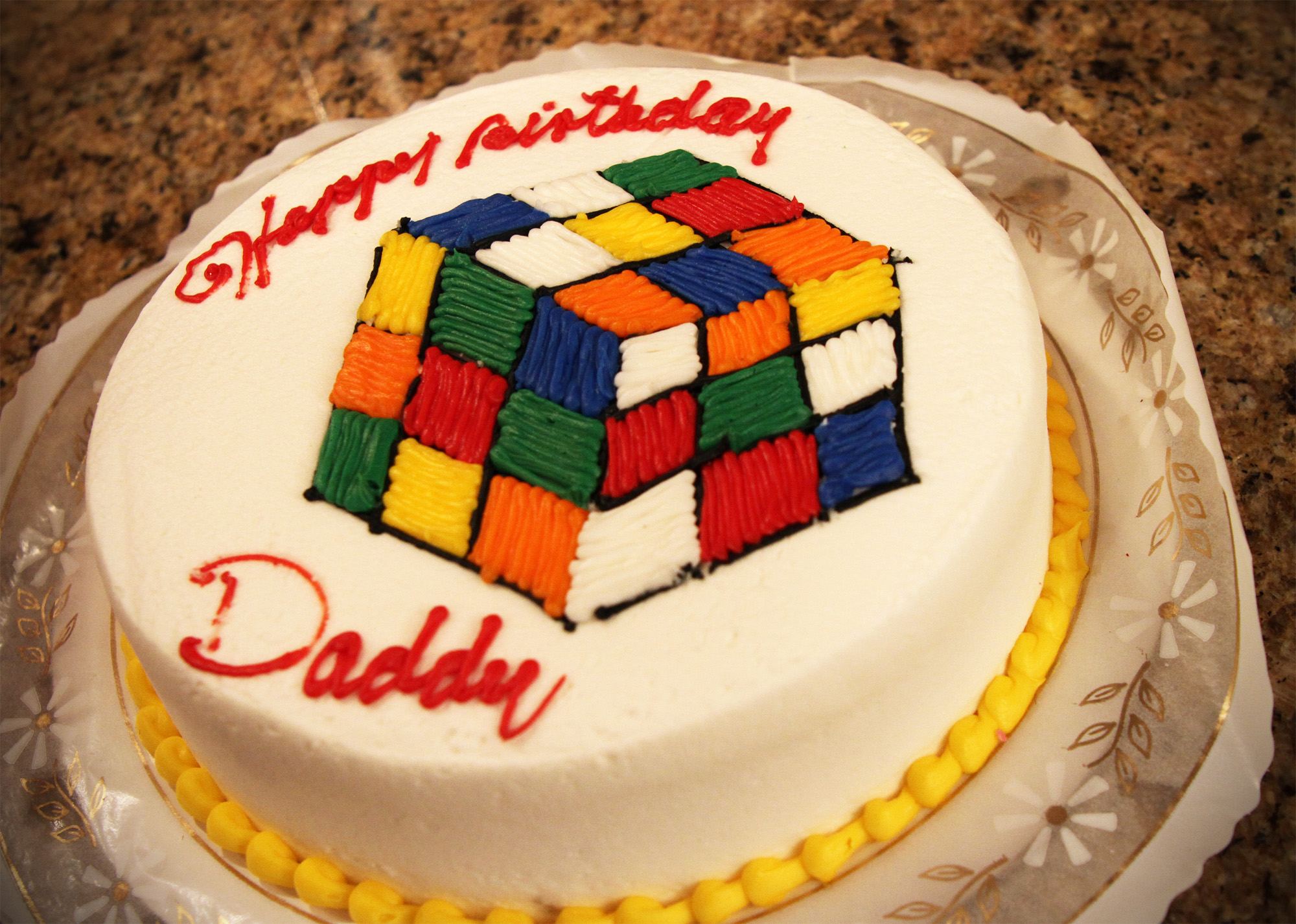 cubist cake – adventures in cubing