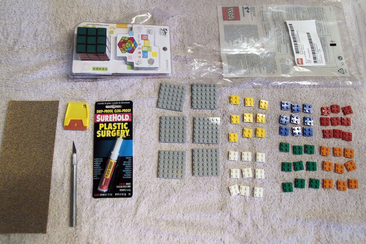 Lego Cube – adventures in cubing