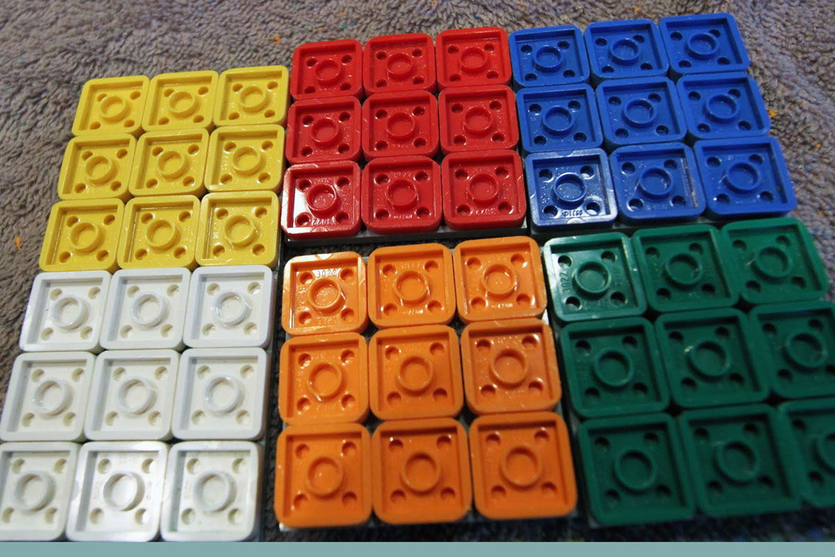 Lego Cube – adventures in cubing