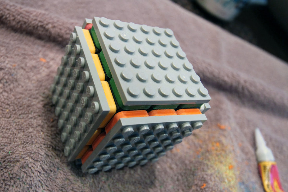 Lego Cube – adventures in cubing