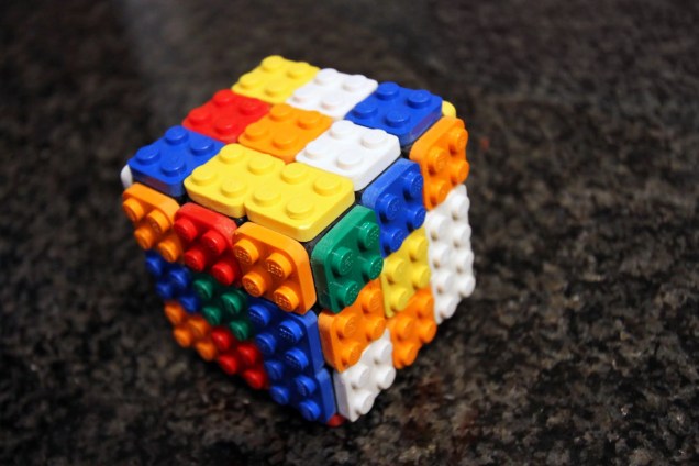 Lego Cube – adventures in cubing