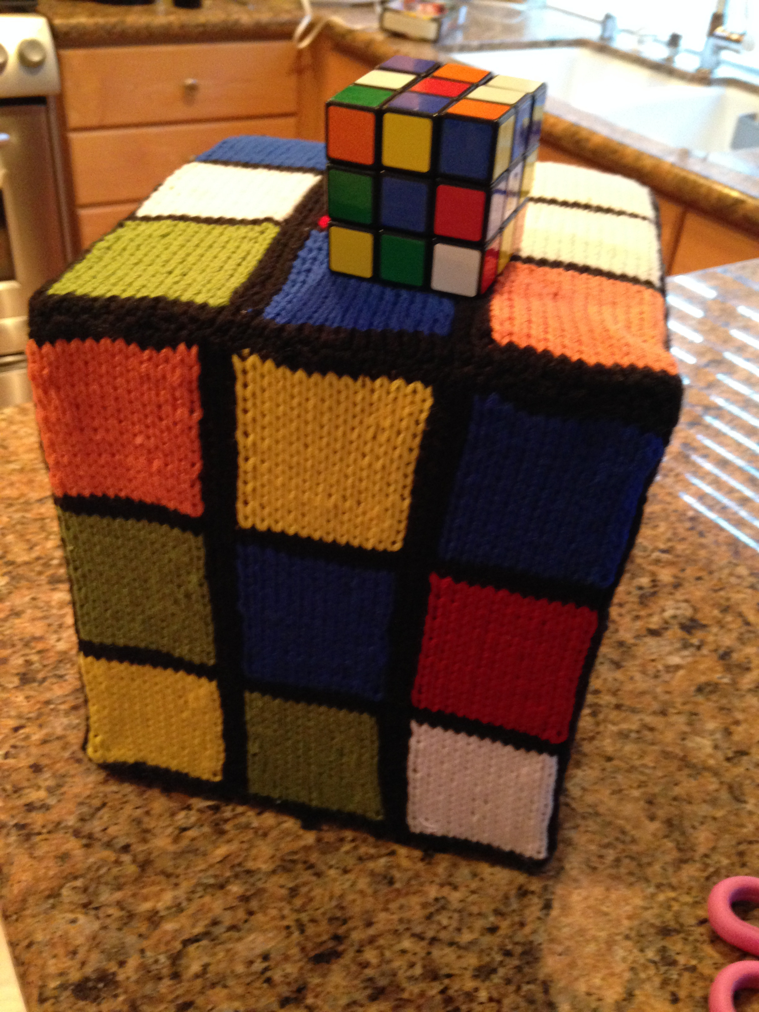 Knitted Cube – adventures in cubing