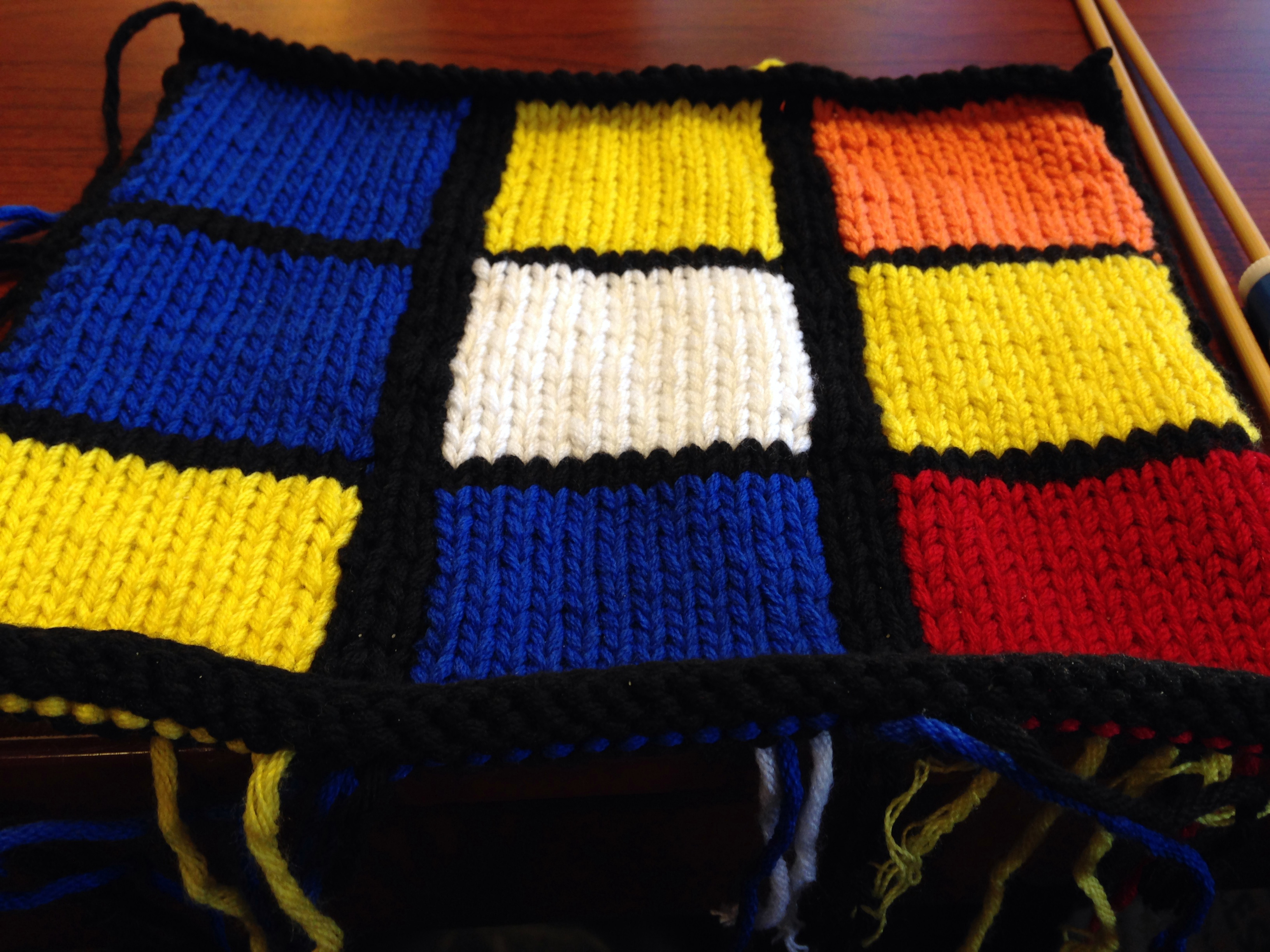 Knitted Cube – adventures in cubing